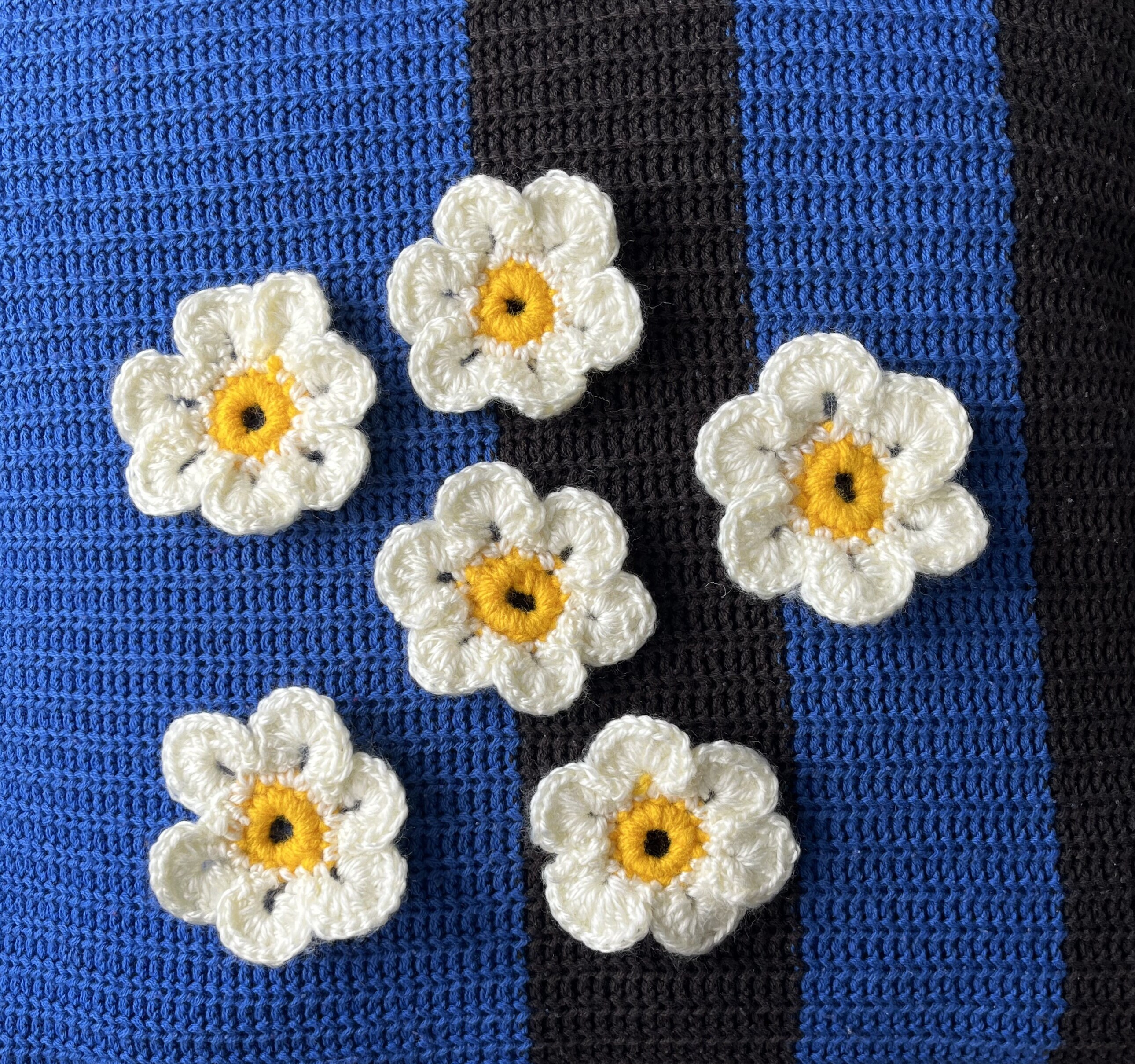 Crochet Daisy Flower Instant Download of PDF Tutorial With Photos and ...