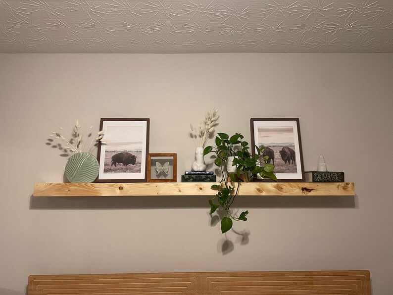 Free Floating Shelves Modern Free Shipping - Etsy