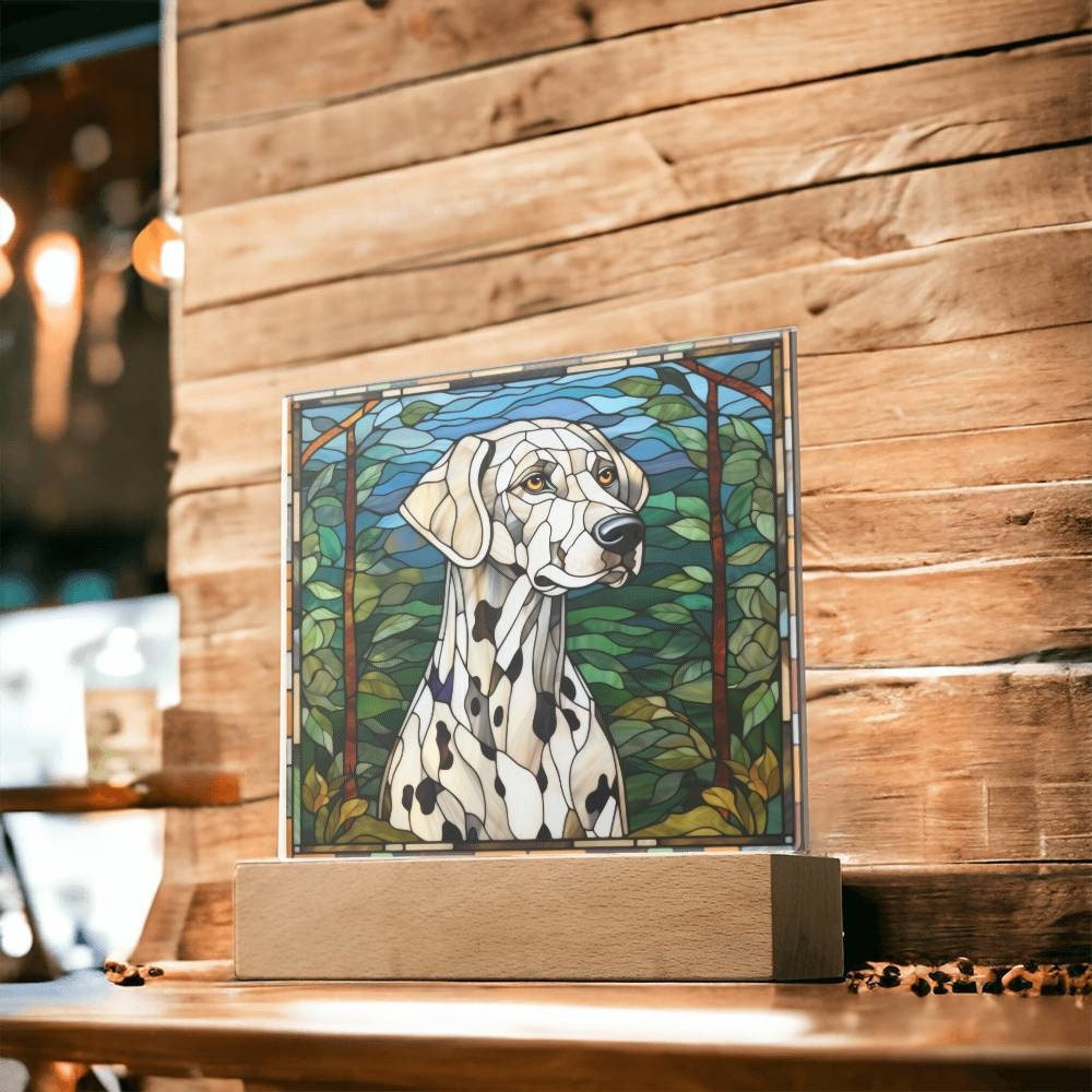 Dalmatian Acrylic Plaque, Dalmatian Owner Gift, Gift for Dalmatian ...