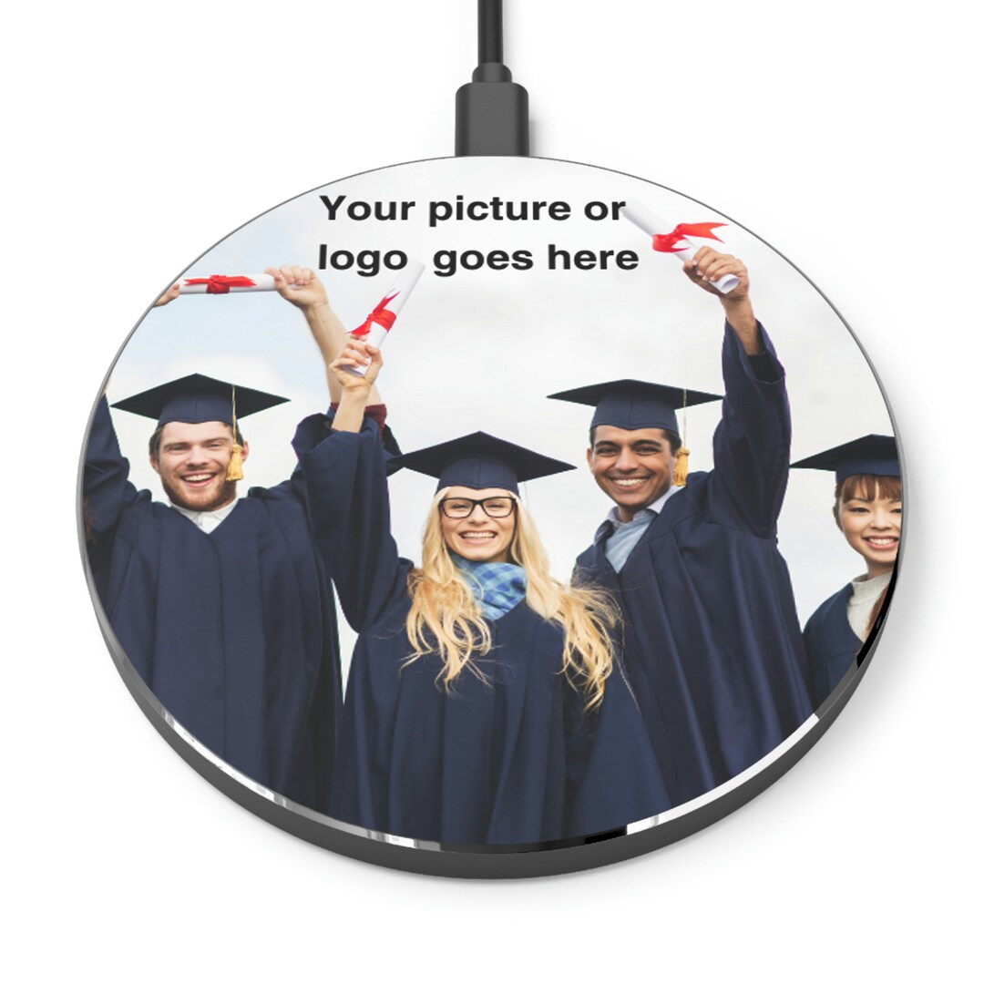 Personalized Wireless Charger, Graduation Gift, Graduation 2023 ...