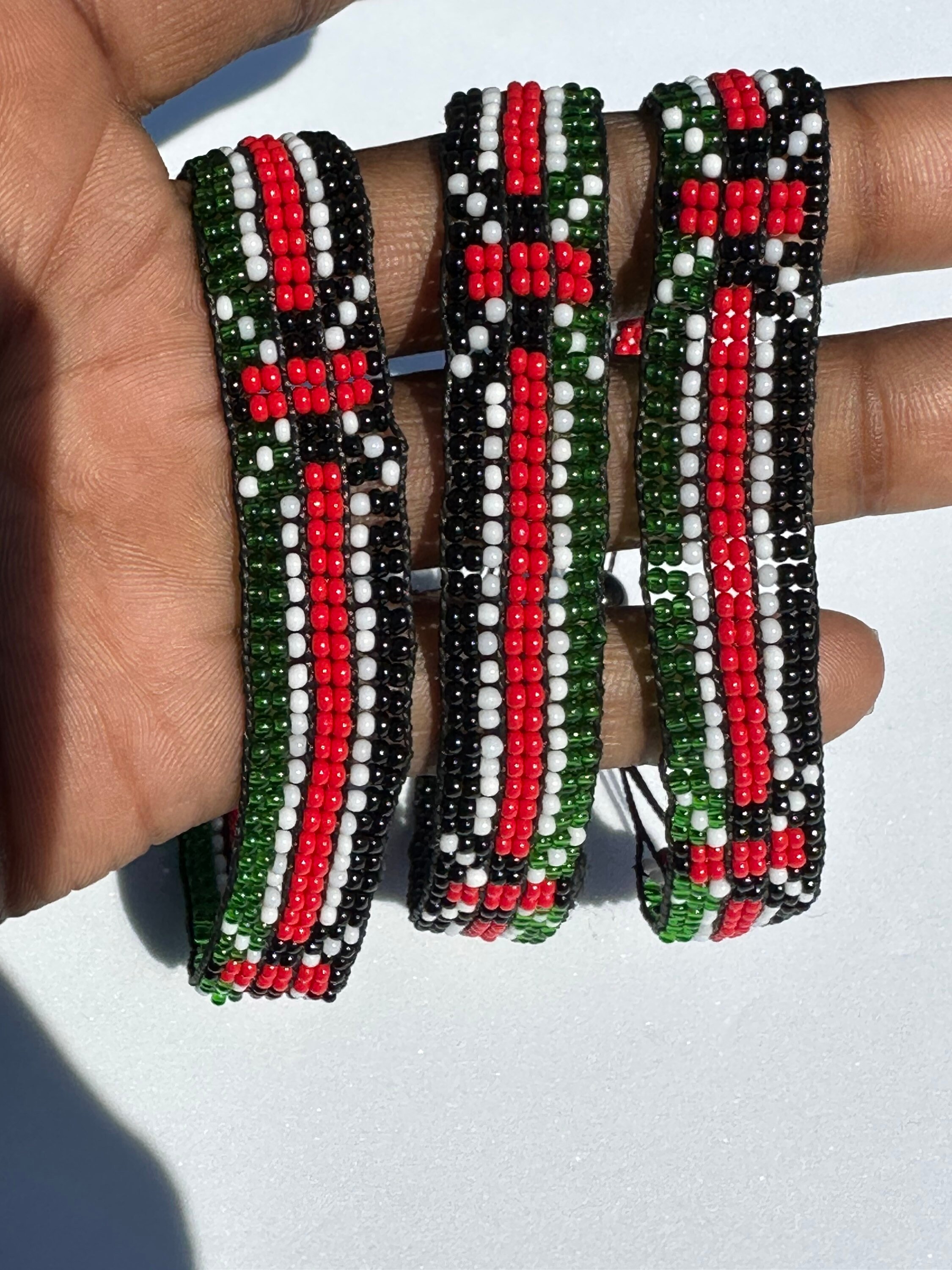 Beaded Kenyan Bracelets - Etsy