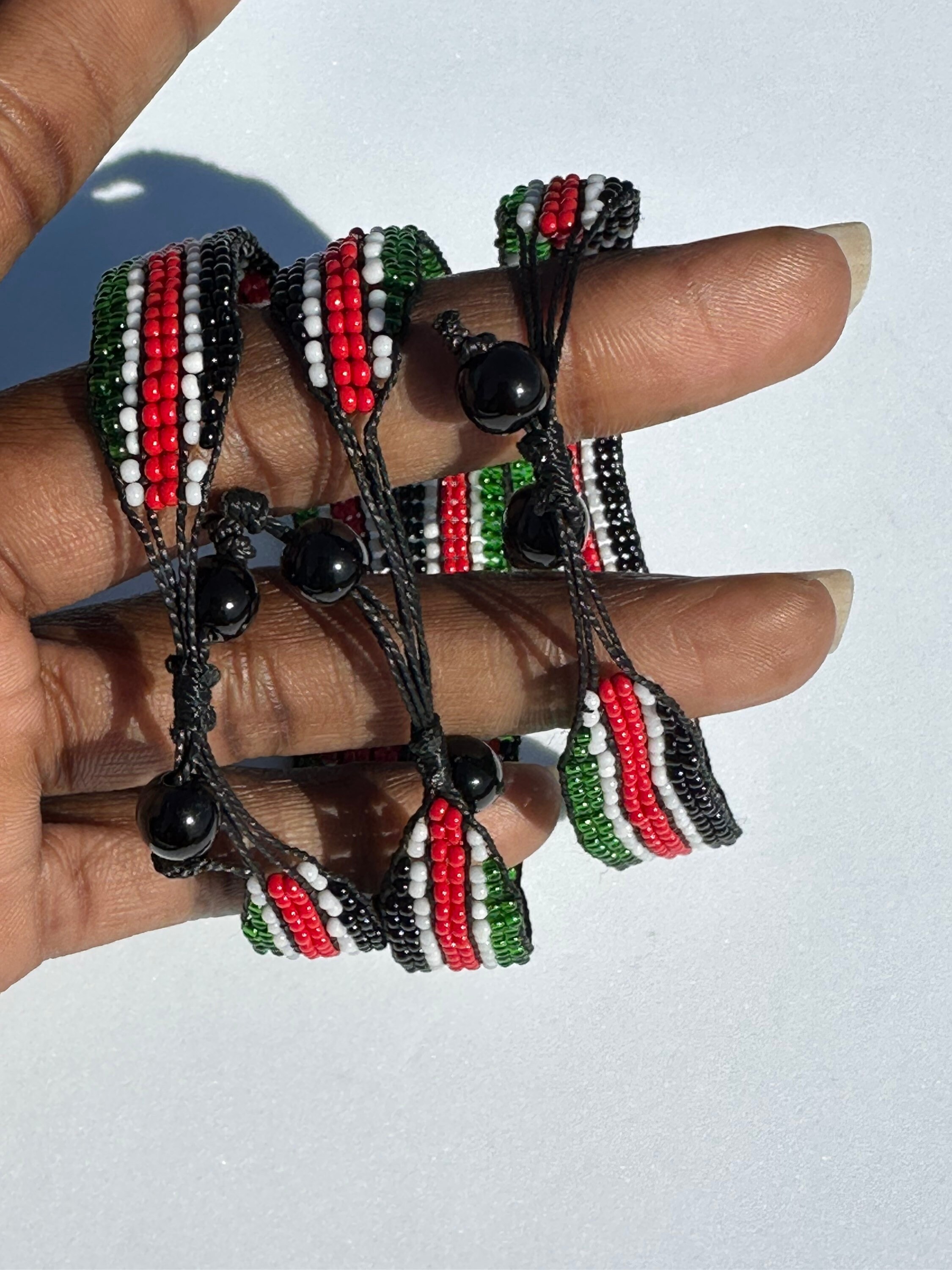 Beaded Kenyan Bracelets - Etsy