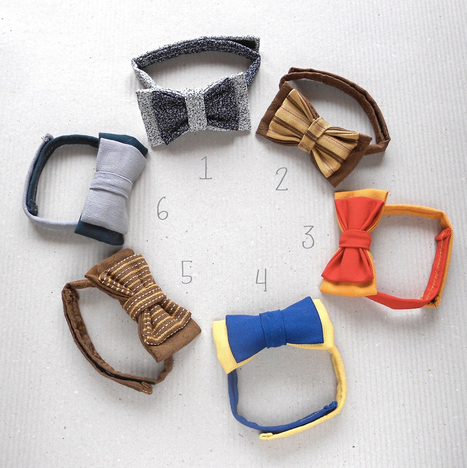 Bow Ties for Men, Papillon Art From Fabric Scraps - Etsy