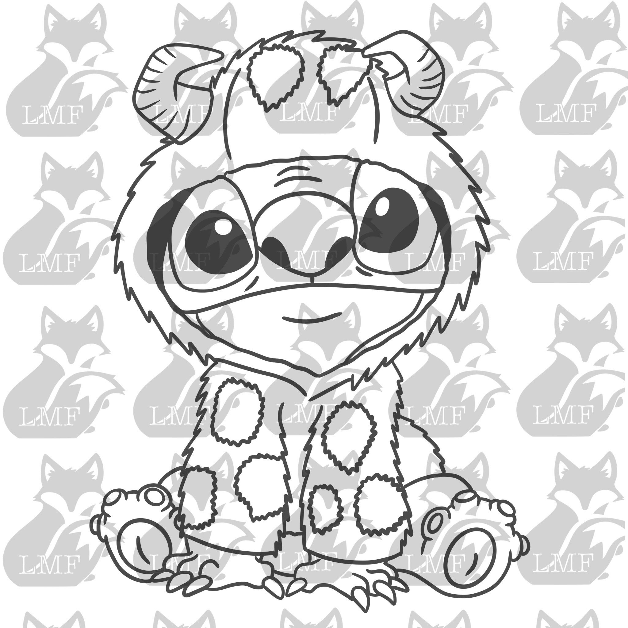 Stitch and Sully SVG. Lilo and Stitch Svg. Monsters Inc Svg. Png ...