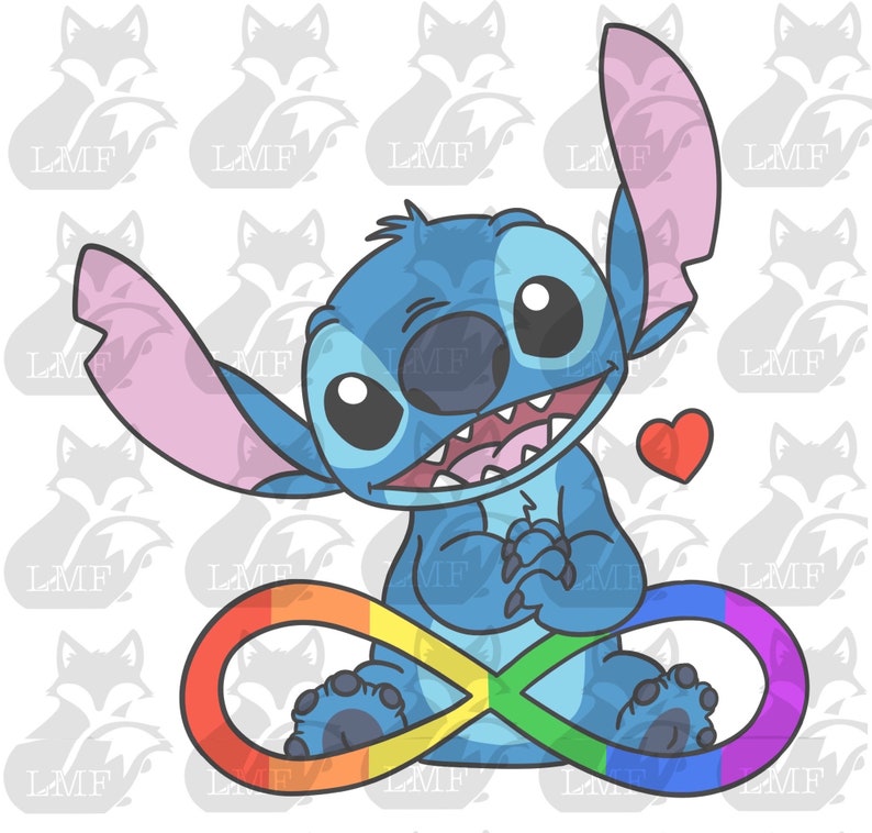 Stitch Autism Svg. Lilo and Stitch Svg. Autism Awareness - Etsy