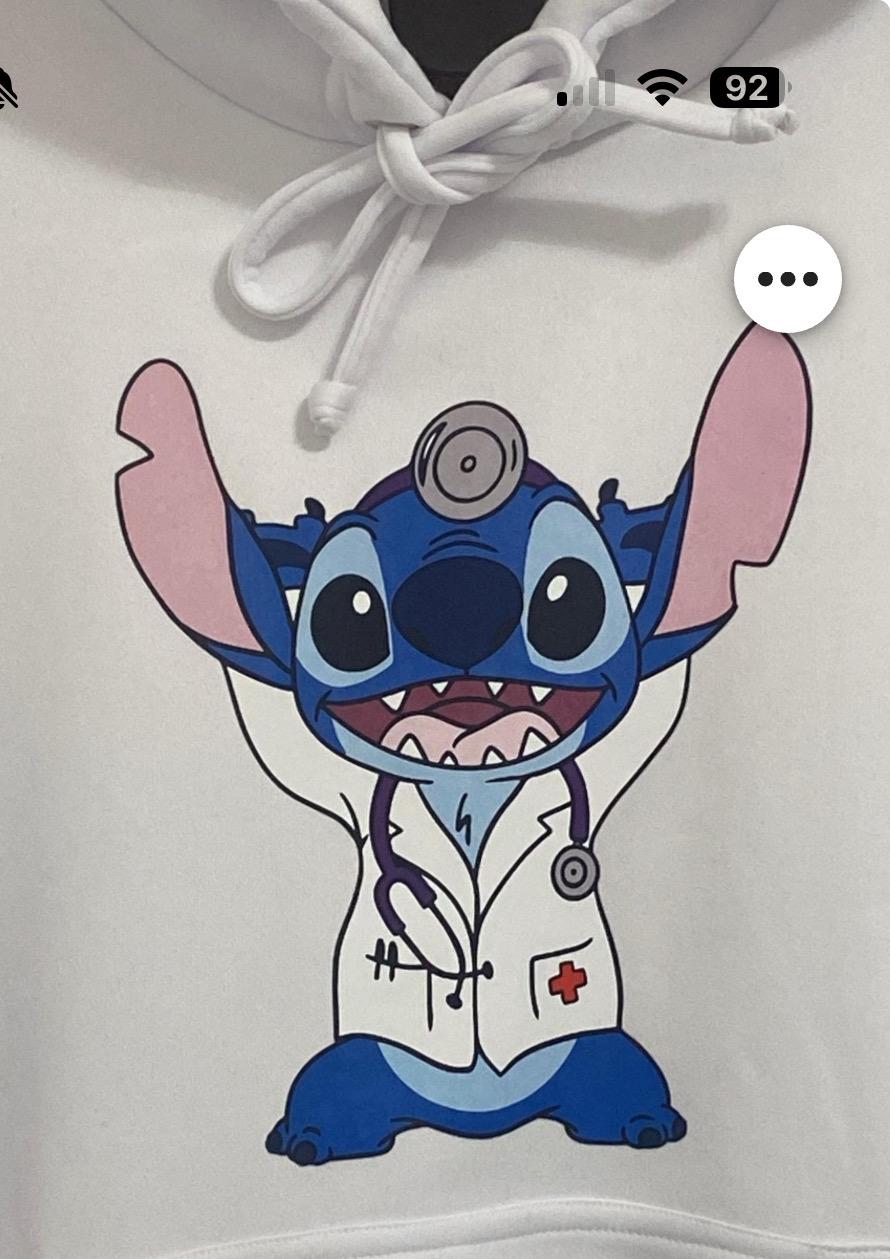 Doctor Stitch. Lilo and Stitch Svg. Png, Layered, and Black and White ...