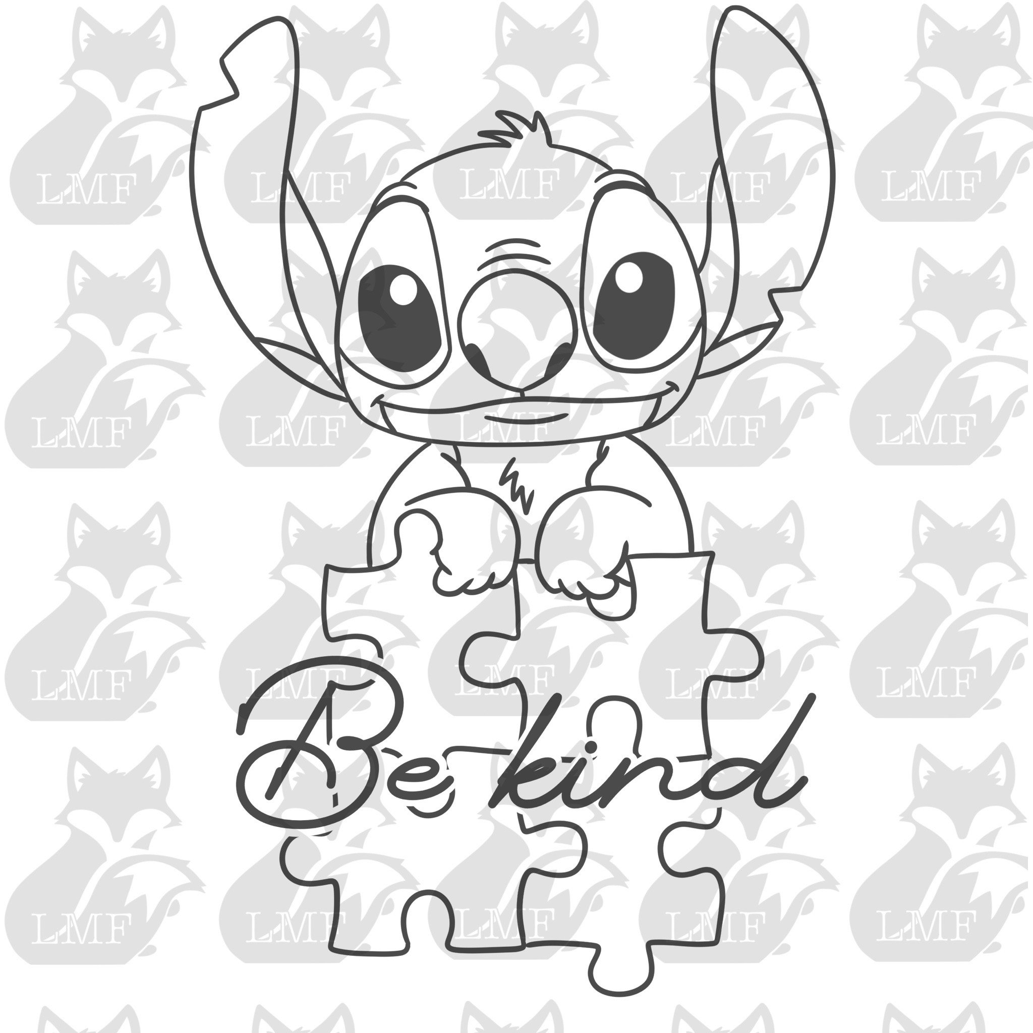 Stitch Autism Svg. Lilo and Stitch Svg. Autism Awareness, Autism ...