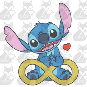 Stitch Autism Svg. Lilo and Stitch Svg. Autism Awareness, Autism ...