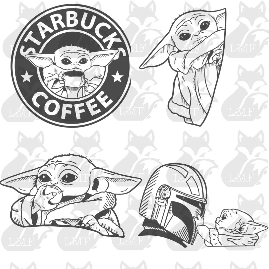 Grogu SVG. Baby Yoda SVG. Mandalorian SVG. Star Wars Svg - Etsy