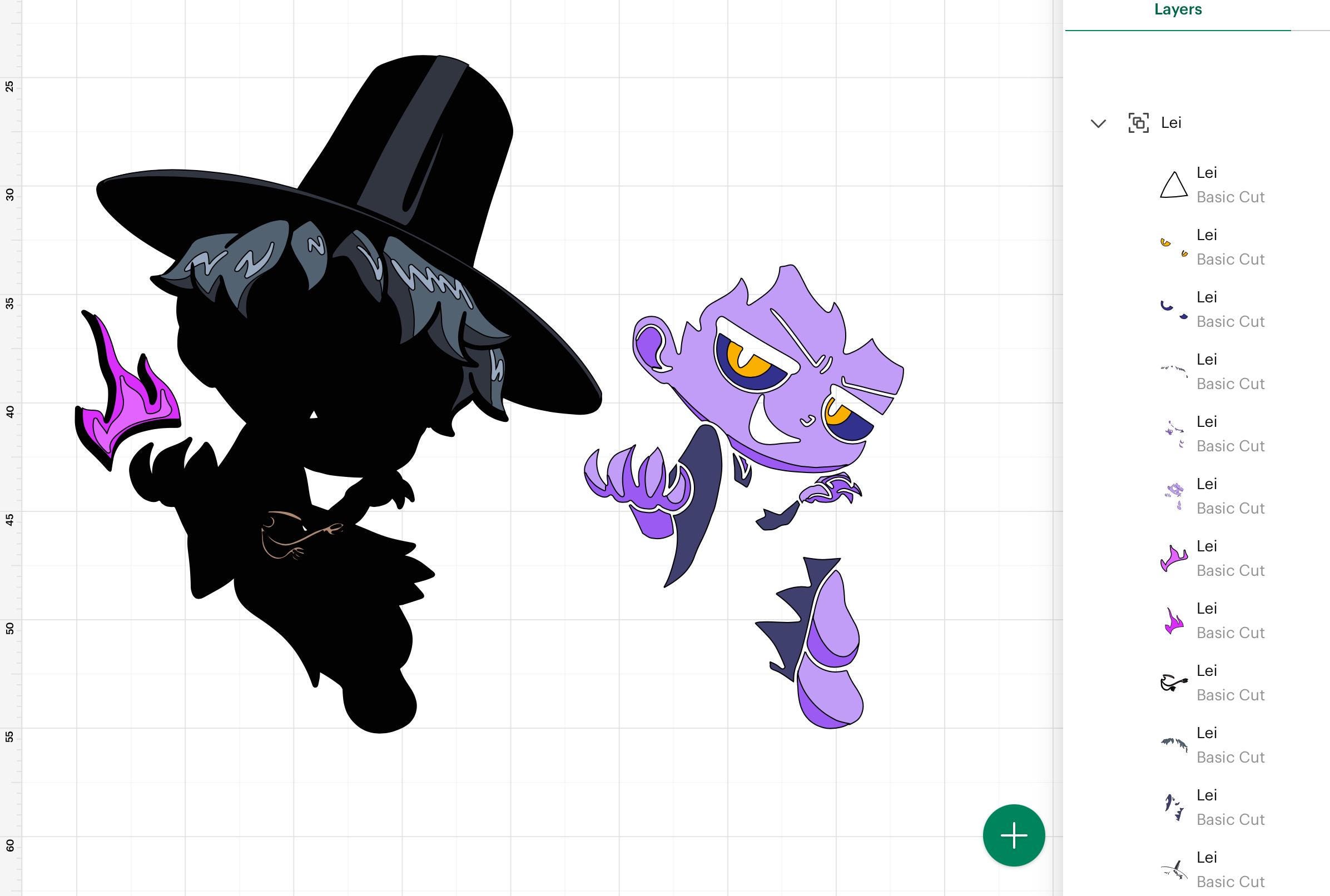 K-pop Demon Hunters Cat Svg Huntrix Bundle! Demon Cat Png, Layered, and ...