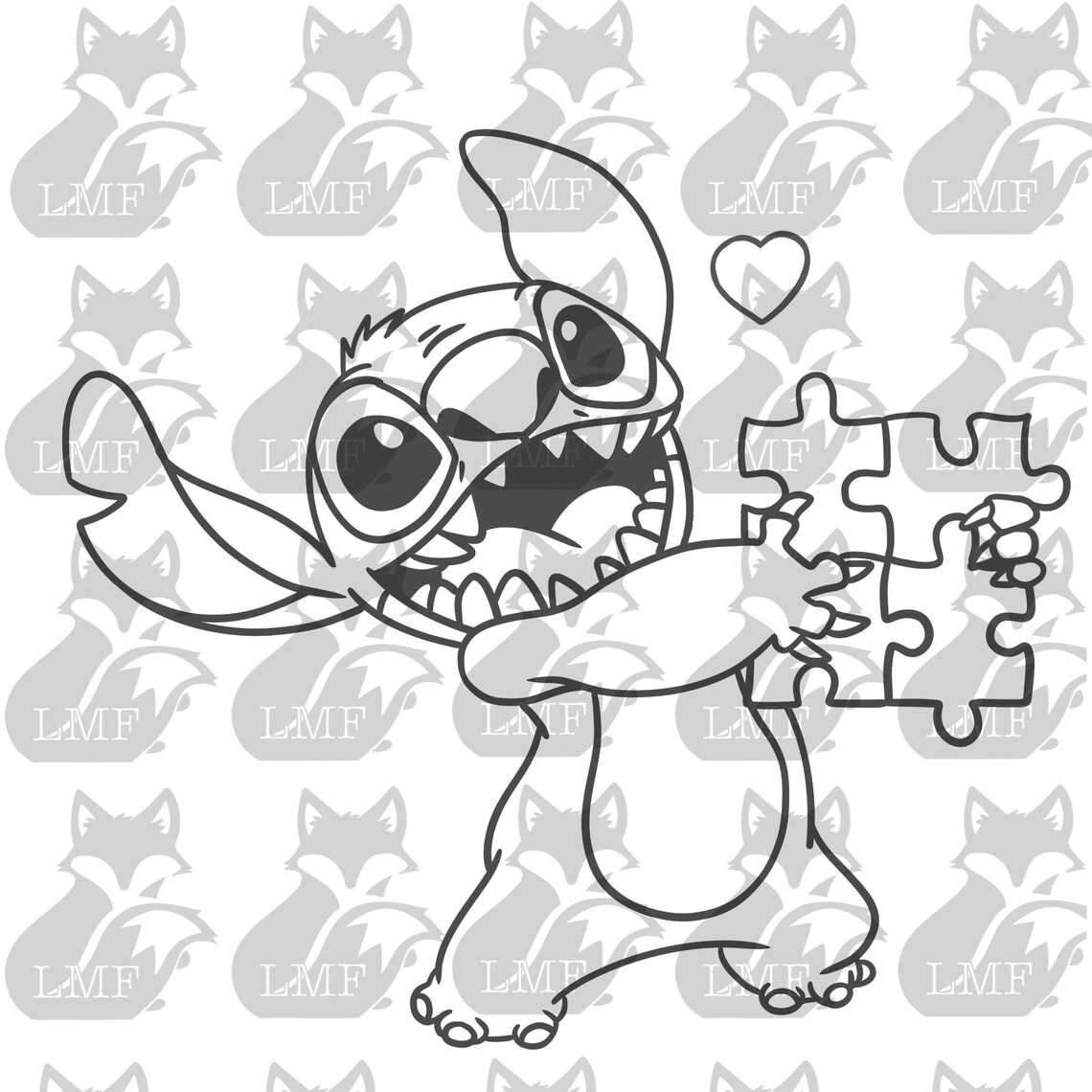 Stitch Autism Svg. Lilo and Stitch Svg. Autism Awareness, Autism ...