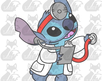 Stitch / Lilo & Stitch / Sunflower SVG - Etsy