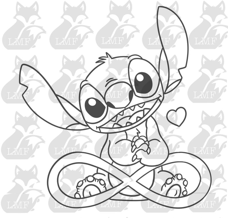 Stitch Autism Svg. Lilo and Stitch Svg. Autism Awareness - Etsy