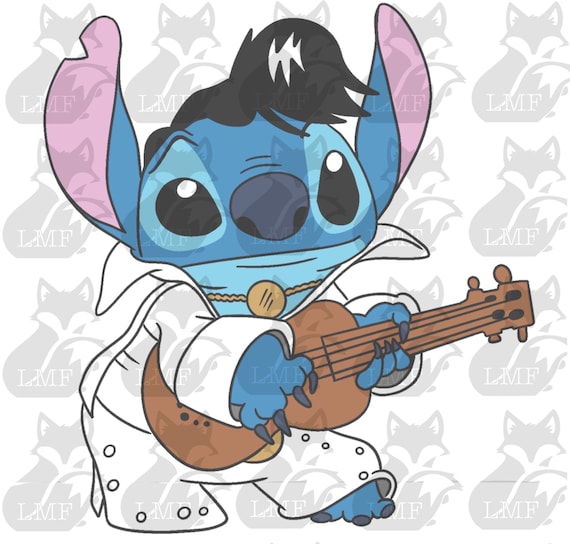 Lilo Y Stitch Elvis Lilo And Stitch Elvis Merch & Gifts For Sale