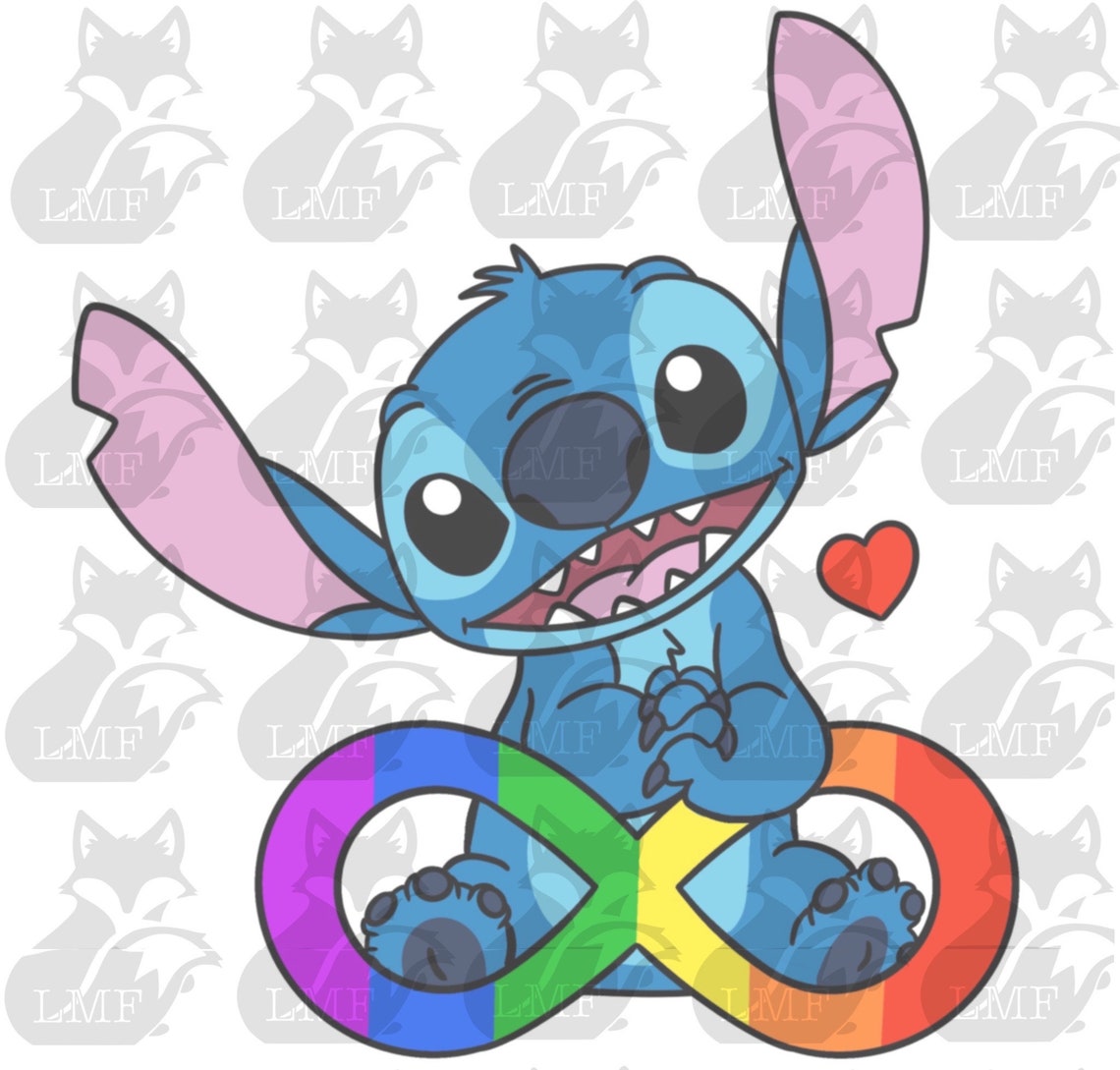 Stitch Autism Svg. Lilo and Stitch Svg. Autism Awareness, Autism ...