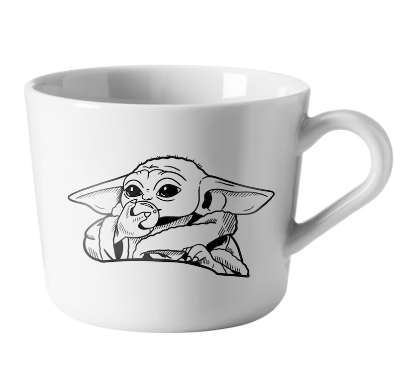 Grogu SVG. Baby Yoda SVG. Mandalorian SVG. Star Wars Svg - Etsy Australia