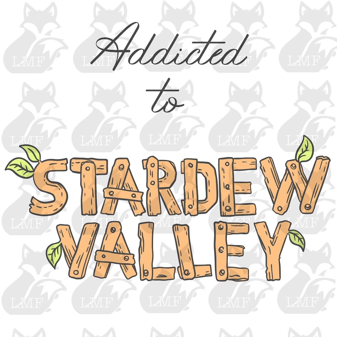 Stardew Valley SVG. Layered Svg - Etsy