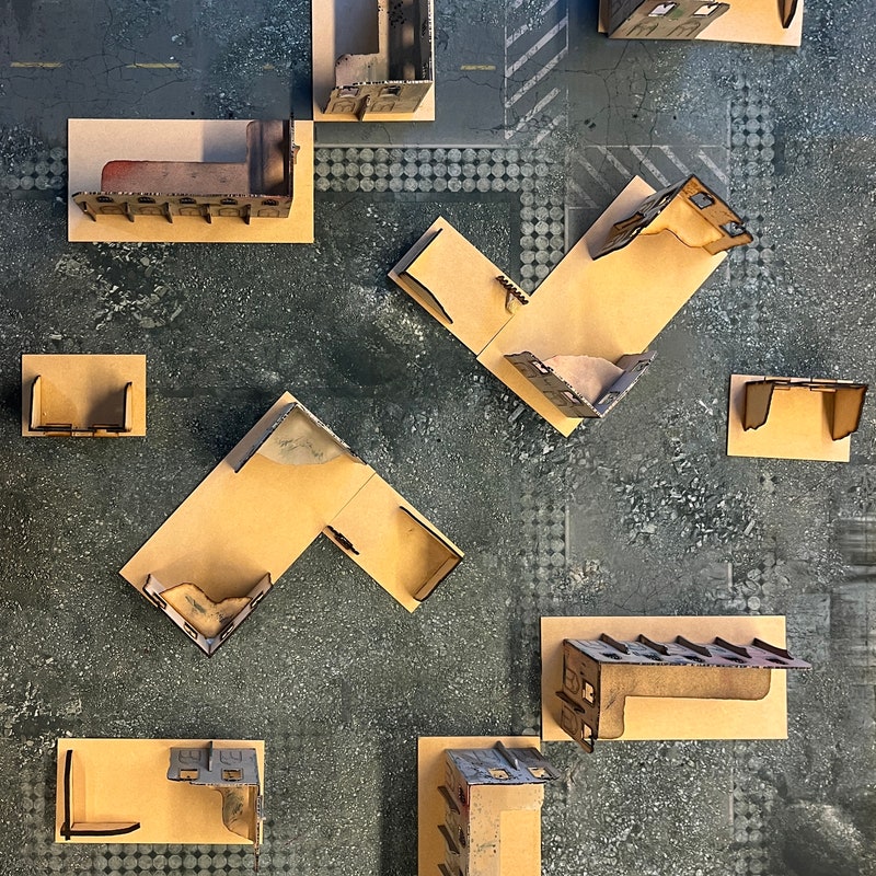 Laser Cut Terrain - Etsy