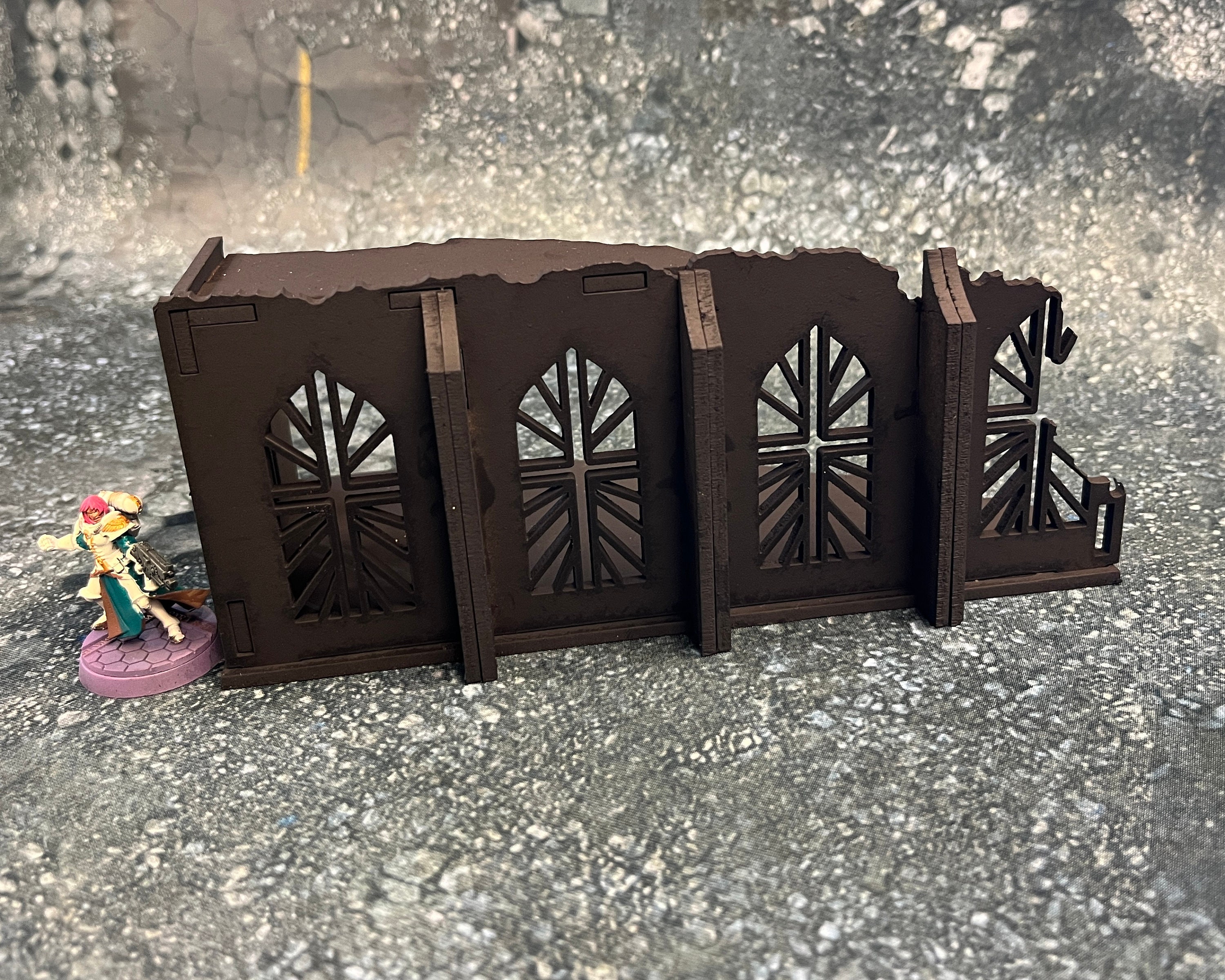 Warhammer MDF Terrain, Full Table Set Up - Etsy