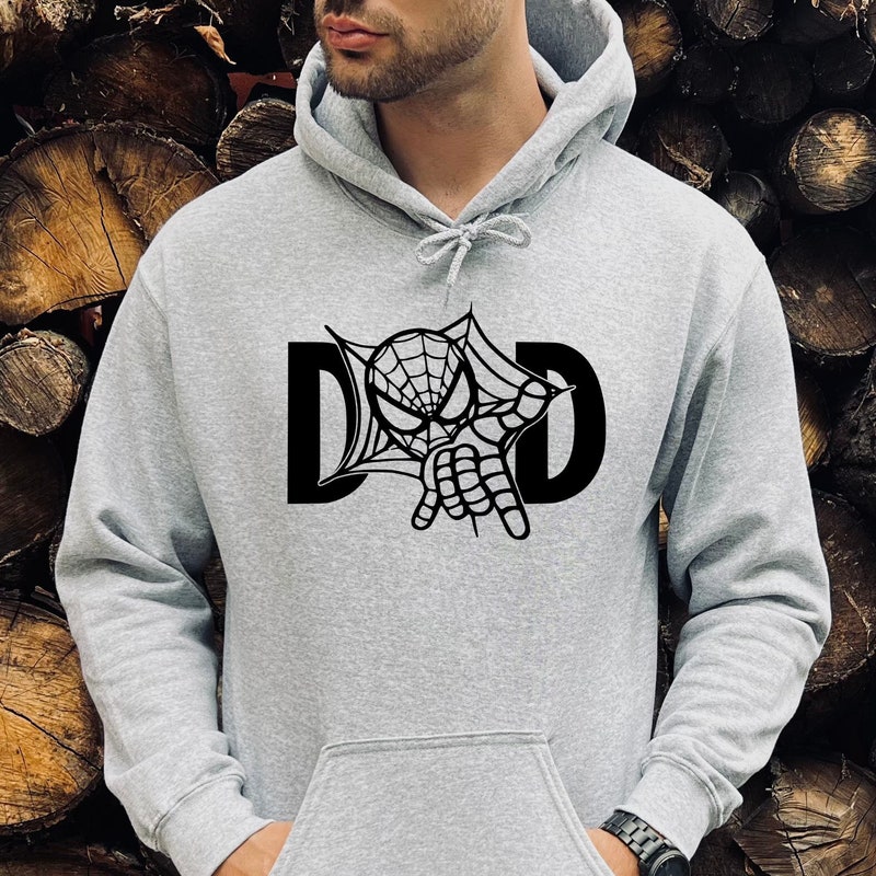 Spiderman Dad Svg - Etsy
