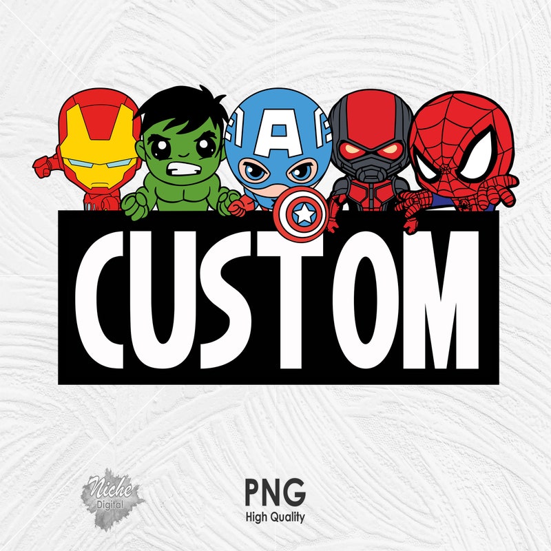 Avengers Baby - Etsy