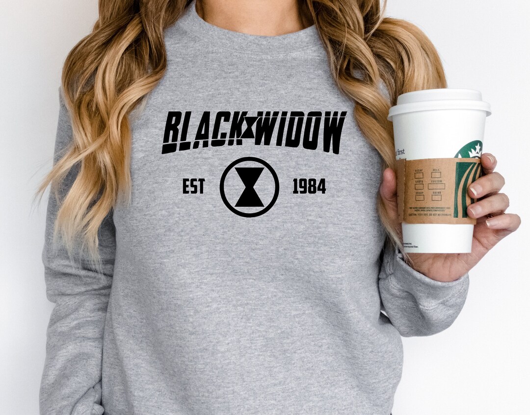 Black Widoow Est 1984 Svg Png Superhero Shirt Design Svg - Etsy