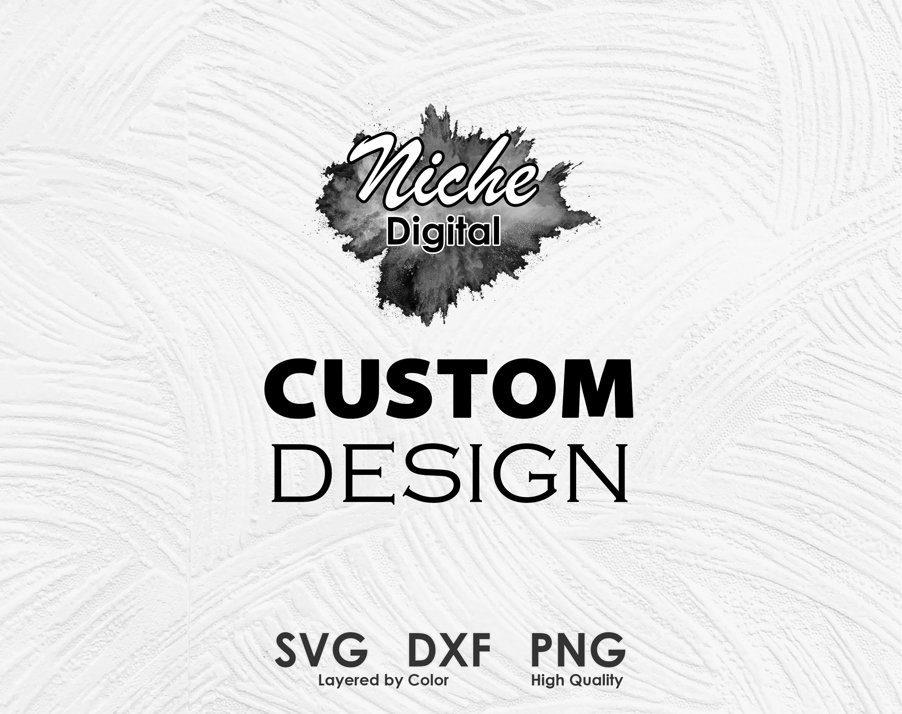Custom Designs SVG PNG Instant Download - Etsy