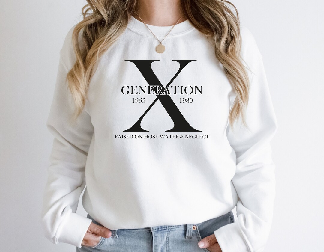 Gen X Svg Png, Generation X Svg Png Shirt, Instant Download, Cricut Cut ...