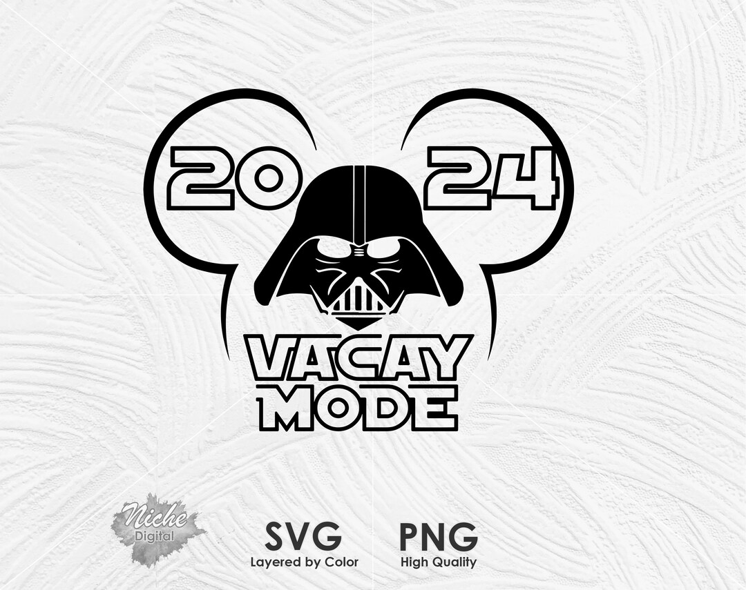 Vacay Mode 2024 Star Wars Svg Png Family Vacation 2023 Shirt - Etsy Canada