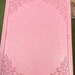 Pink KJV Bible Giant Print With Rose Floral Tabs Christian Gift Women ...