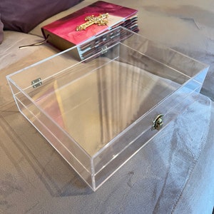Acrylic Box - Etsy