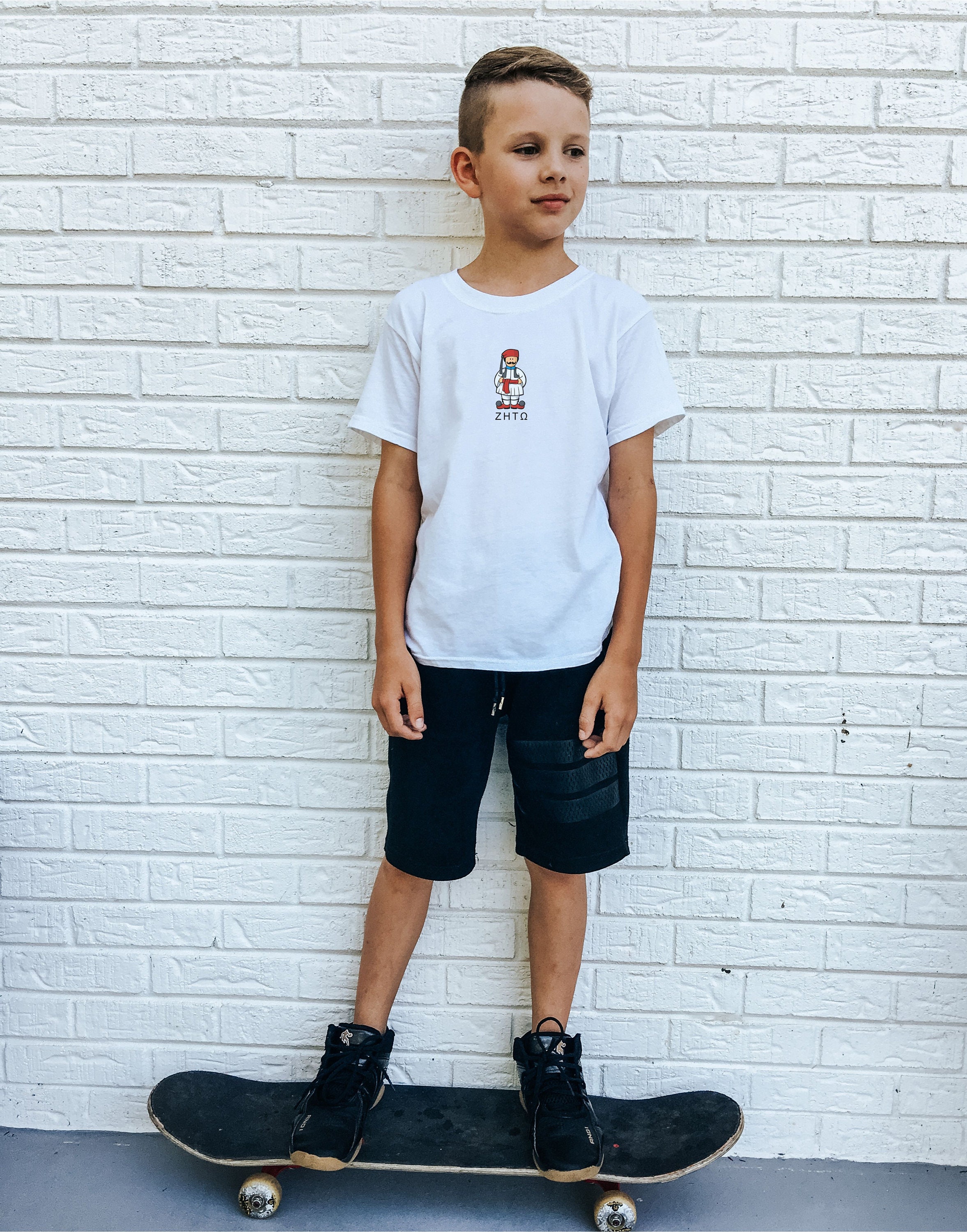 Children’s Greek Evzone Shirt Greek Baby Gift Greek Independence Greek ...