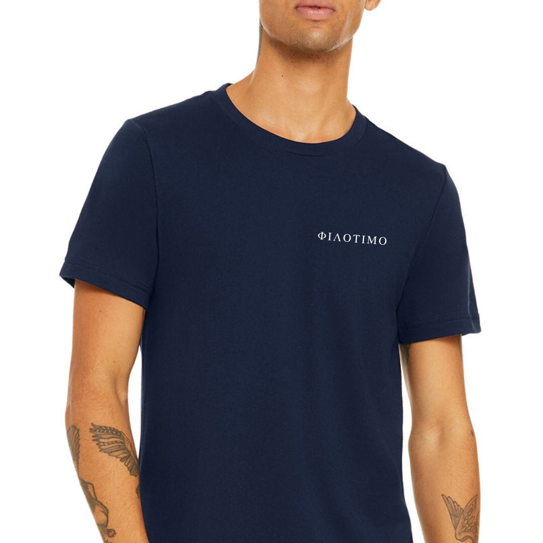 Philotimo | Greece Tshirt | Greek Tshirt | Love of Honor | Philotimo ...