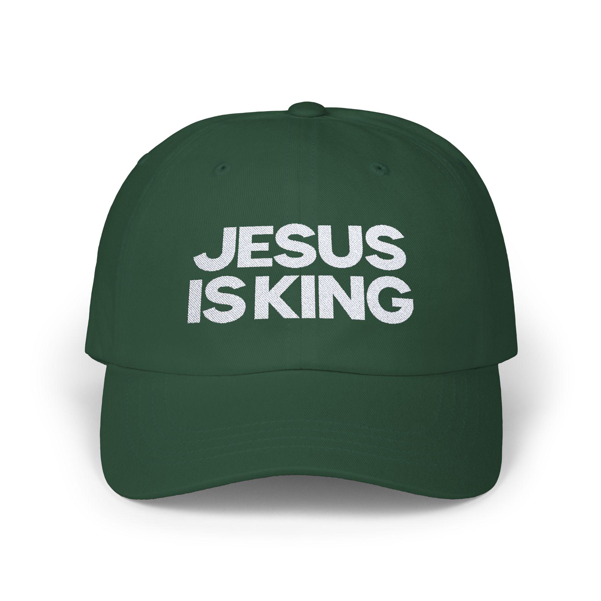 Jesus is King Aesthetic Christian Hat Bible Verse Hat Jesus Hat Church ...