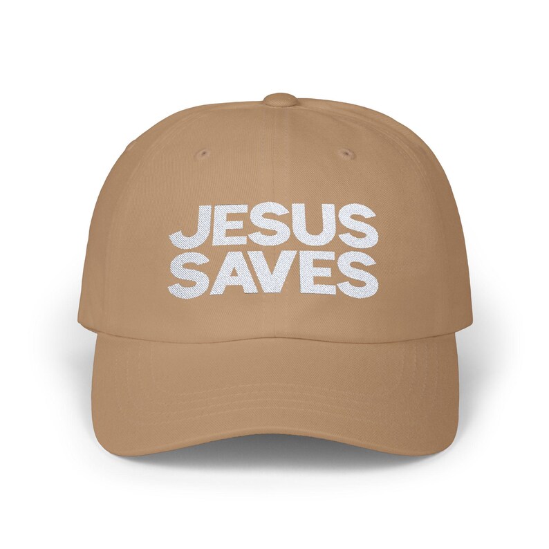 Jesus Saves Christian Hat Minimalistic Hat Bible Verse Hat Saved by ...