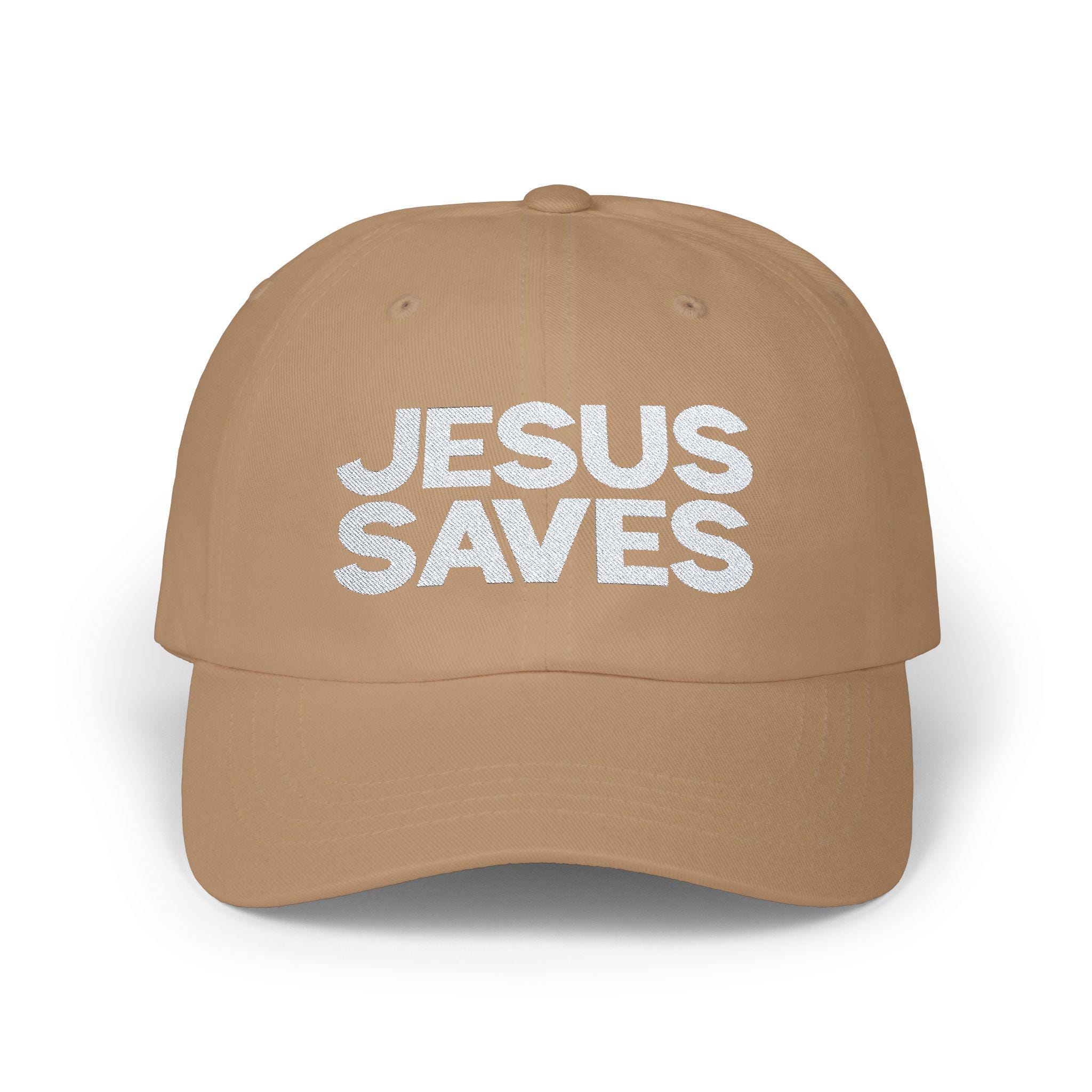 Jesus Saves Christian Hat Minimalistic Hat Bible Verse Hat Saved by ...