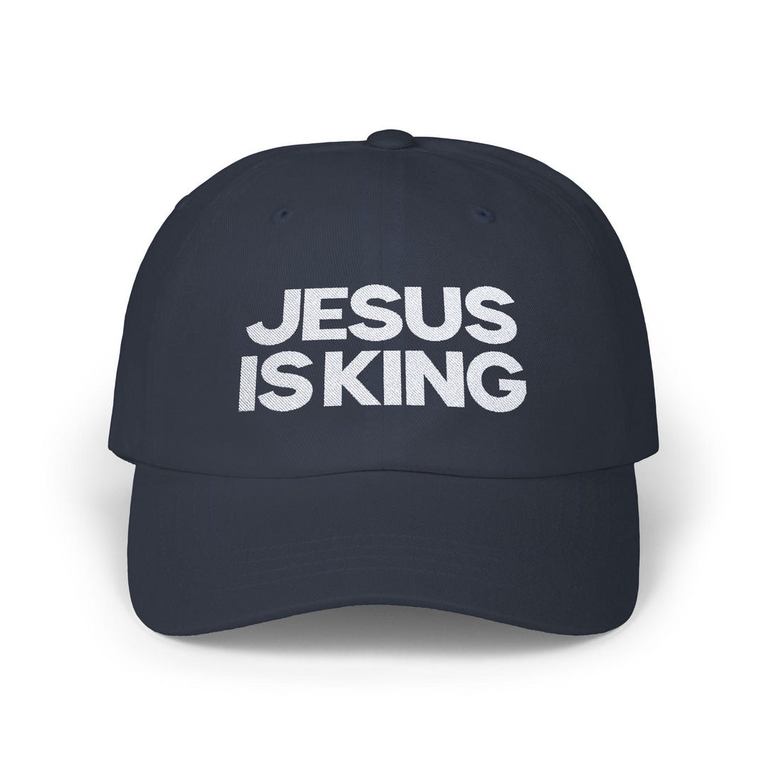 Jesus is King Aesthetic Christian Hat Bible Verse Hat Jesus Hat Church ...