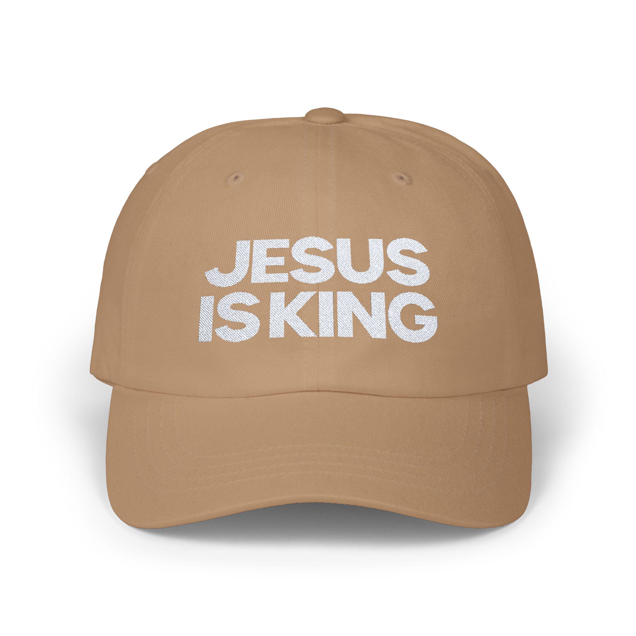 Jesus is King Aesthetic Christian Hat Bible Verse Hat Jesus Hat Church ...
