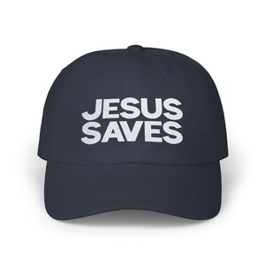 Jesus Saves Christian Hat Minimalistic Hat Bible Verse Hat Saved by ...