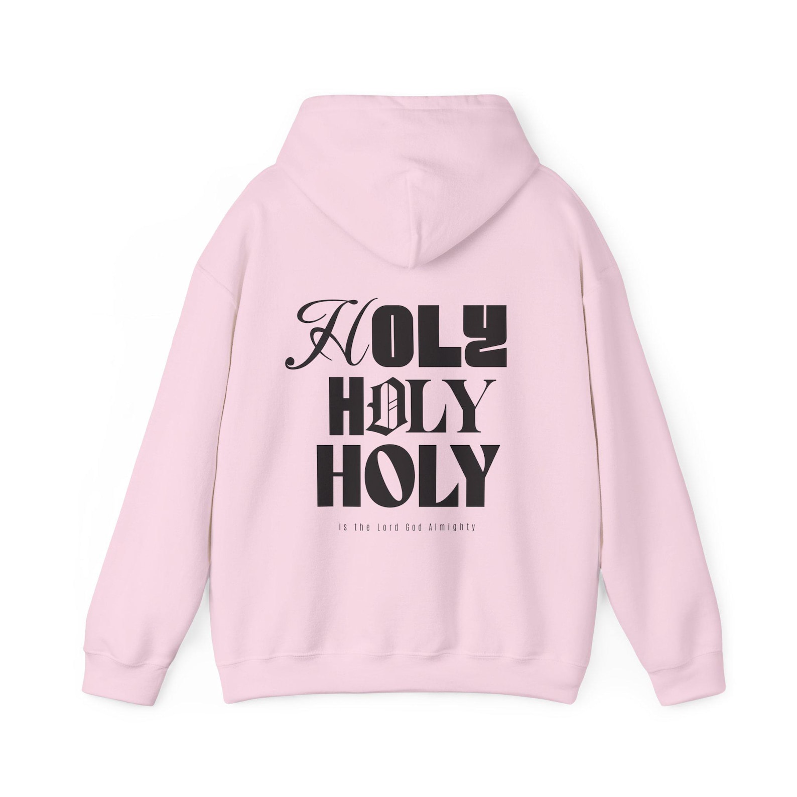 Holy Holy Holy Lord God Almighty Christian Hoodie Aesthetic Christian ...