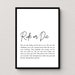 Ride or Die Wall Art, Printable Friendship Wall Art, Ride or Die Gift ...