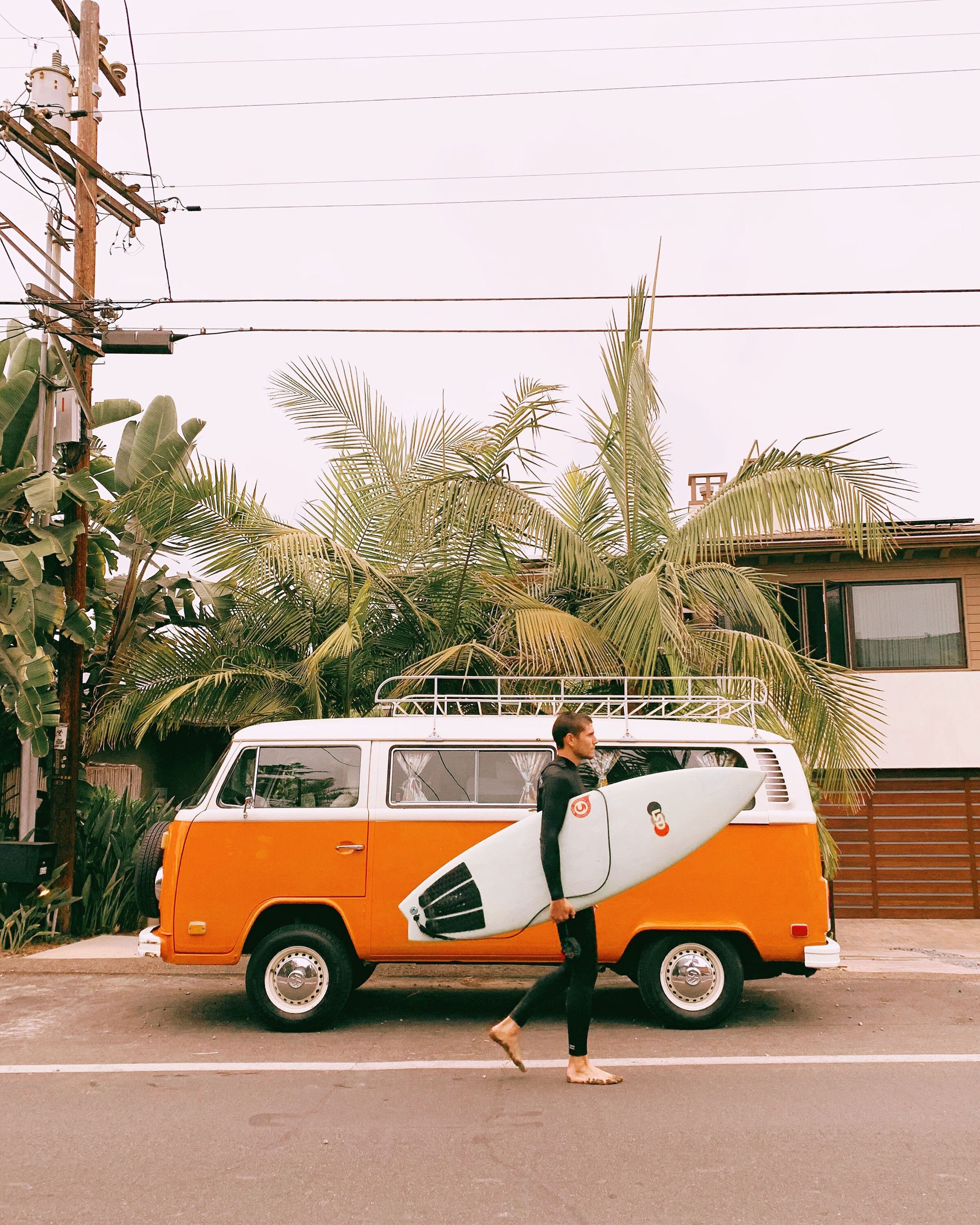 Encinitas Print | Surfer Photo | Instant Digital Download - Etsy