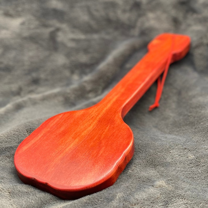Rose Spanking Paddle, Spanking Paddle, Paddle, Branding Paddle, Wooden ...