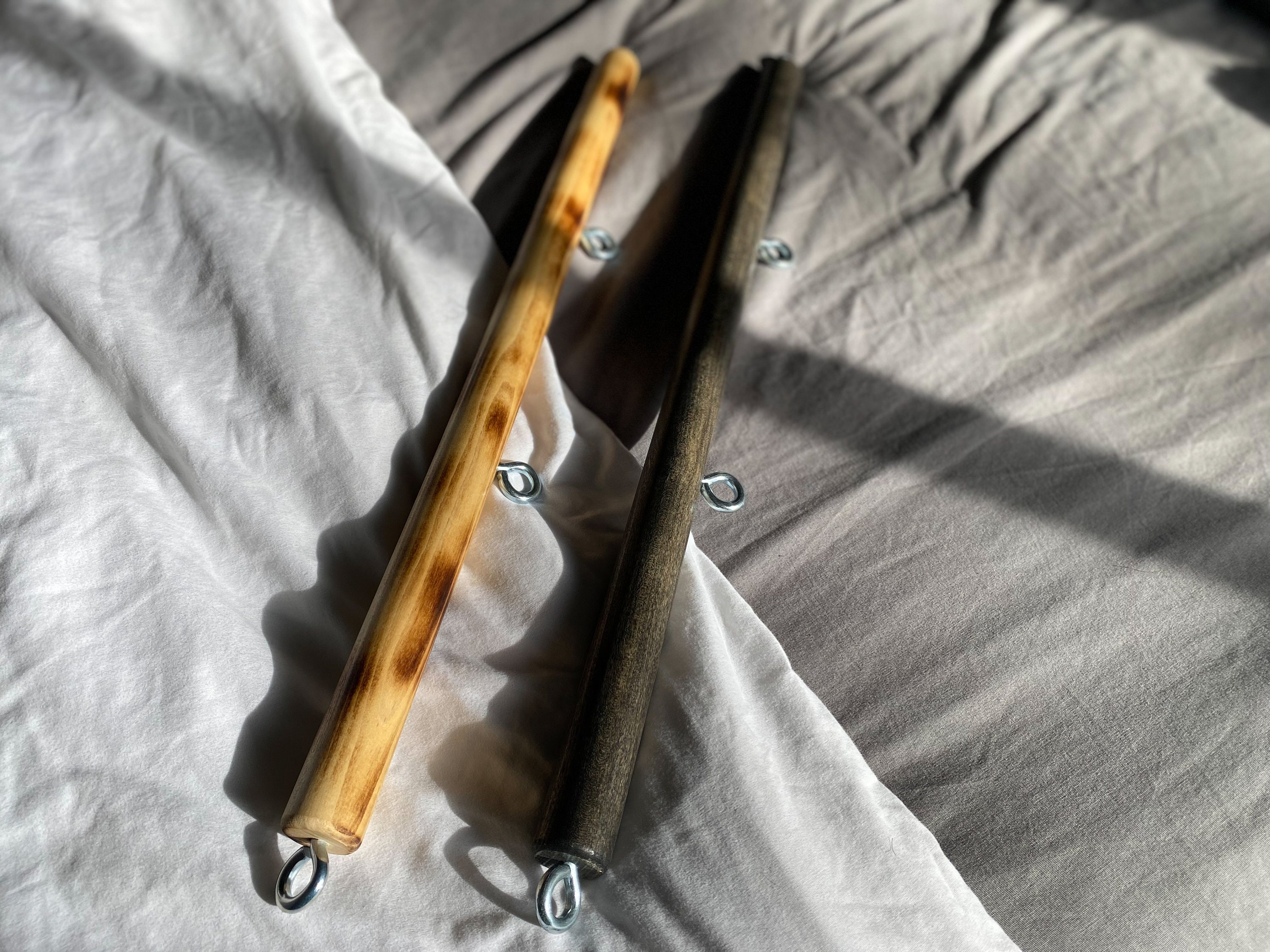 Wood Spreader Bar, Spreader Bar Restraint, Spreader Bar With Cuffs ...