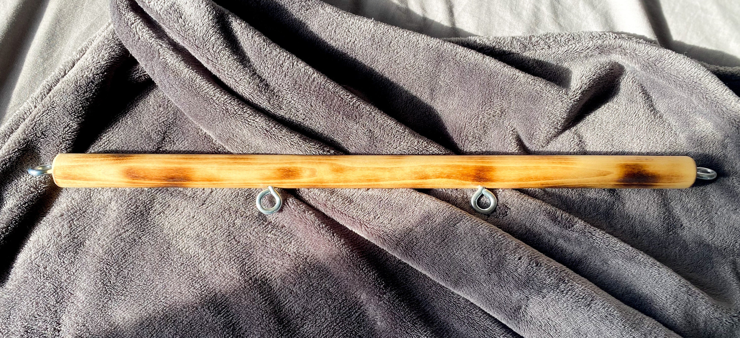 Wood Spreader Bar Spreader Bar Restraint Spreader Bar With Cuffs Spread Bar Wooden Bdsm