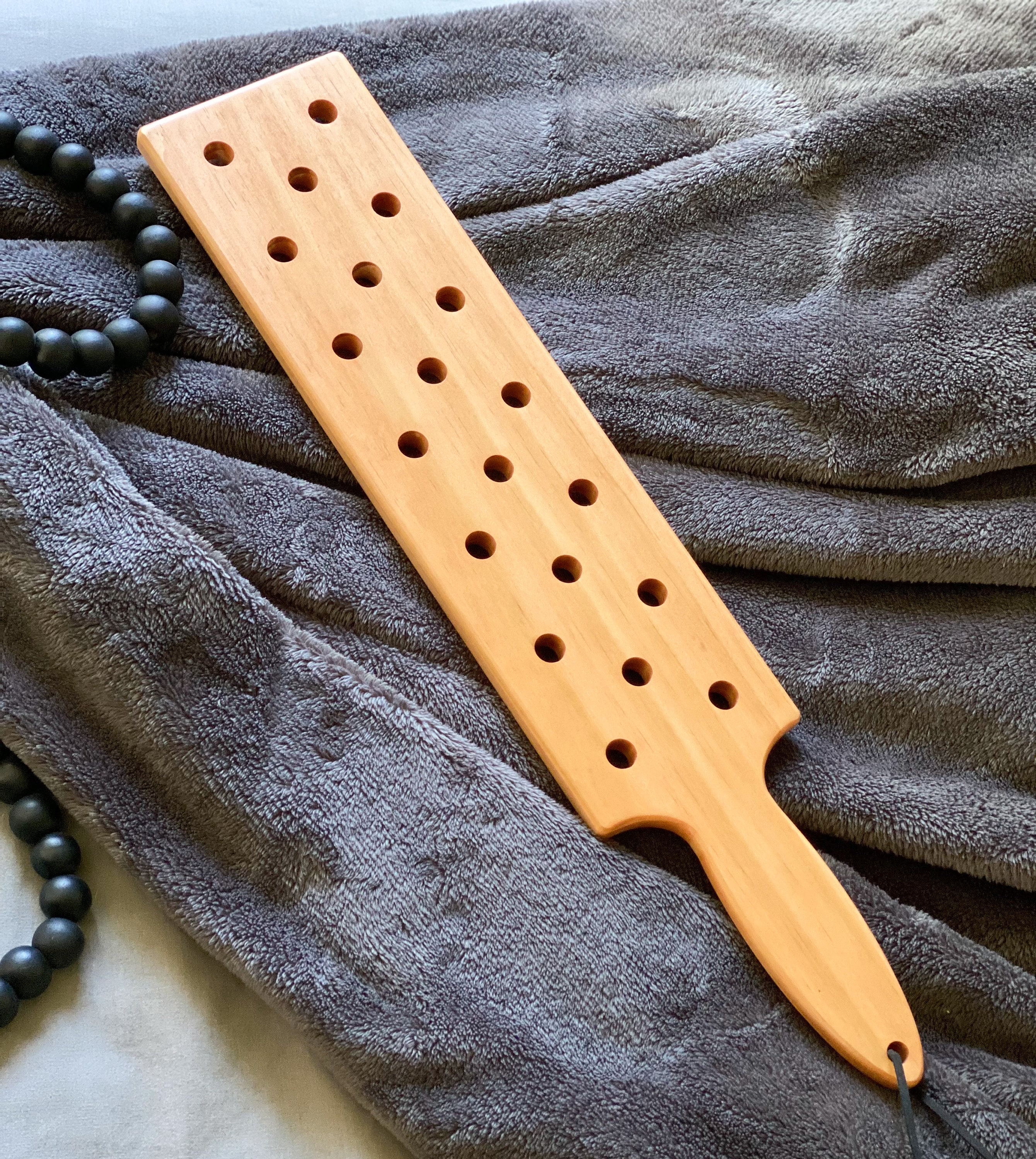 Long Spanking Paddle, Paddle With Holes, Adult Toys, BDSSM, Dominatrix ...