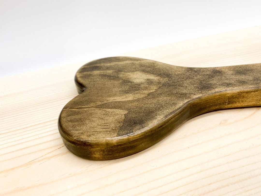 Heart Shaped Paddle, Wood Spanking Paddle, Adult Toys, BDSSM ...