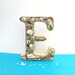 Seashell Letter *B* Beach Decor Alphabet Art Nautical Letters Coastal ...