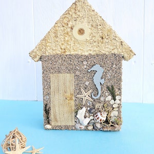 Seashell Letter *B* Beach Decor Alphabet Art Nautical Letters Coastal ...