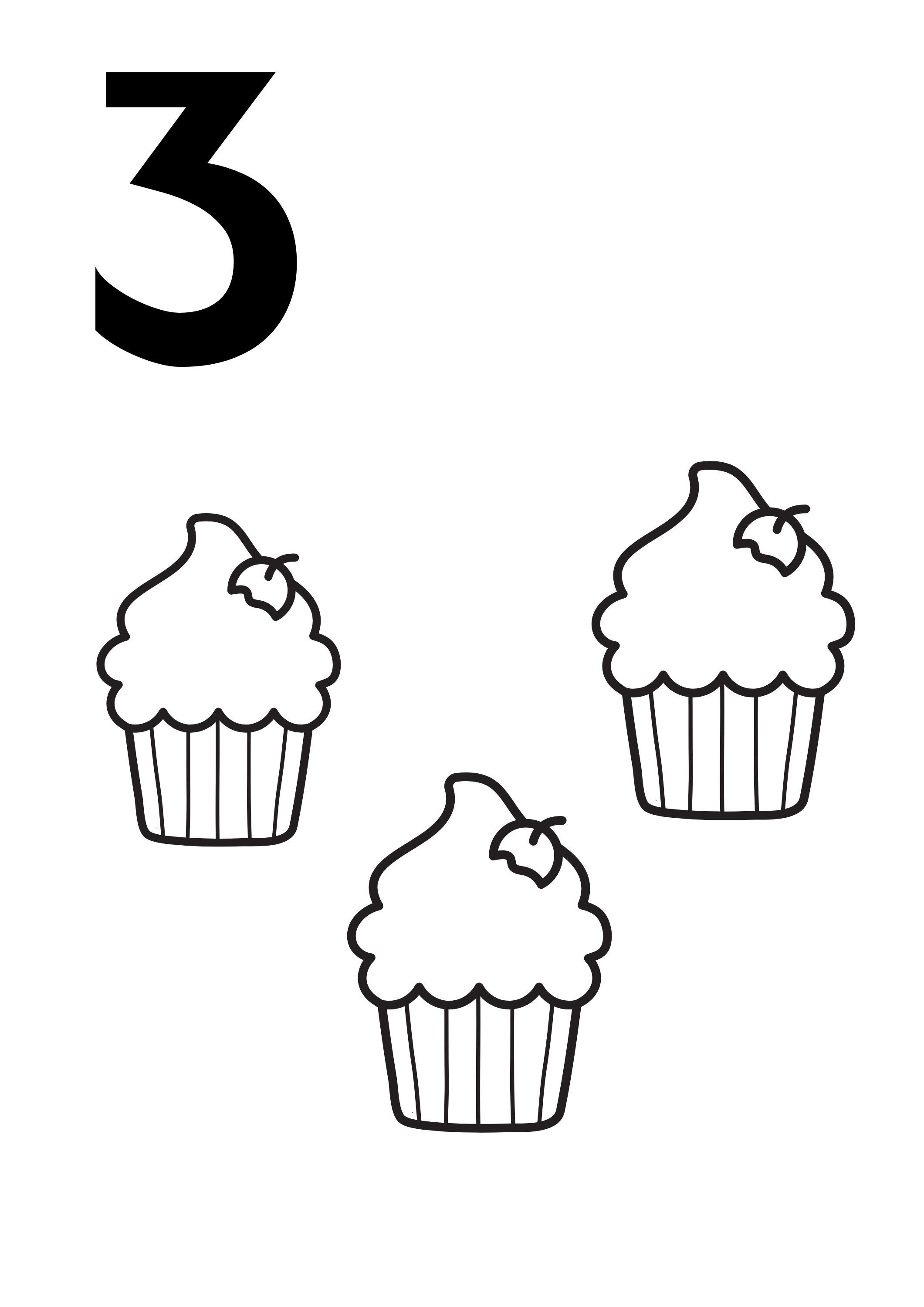 Count and Color Pre-school Worksheets. 10 Printable Worksheets for ...